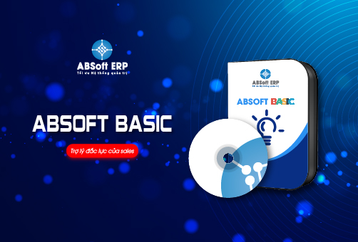 ABSoft Basic cho kinh doanh bán hàng | ABSoft ERP